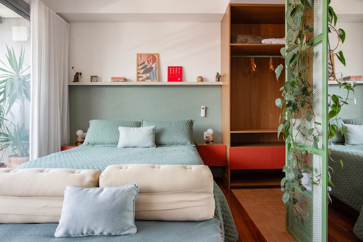 Refúgio Solar Entre Vila Madalena E Pinheiros - Sao Paulo