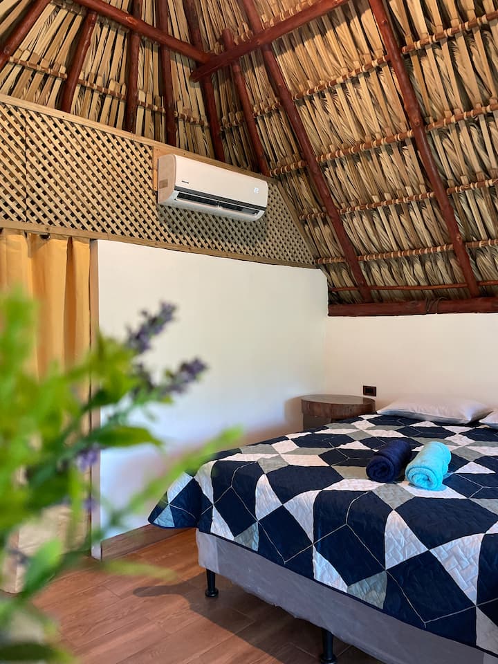 Bungalow Con Aire Acondicionado - El Paredón Buena Vista