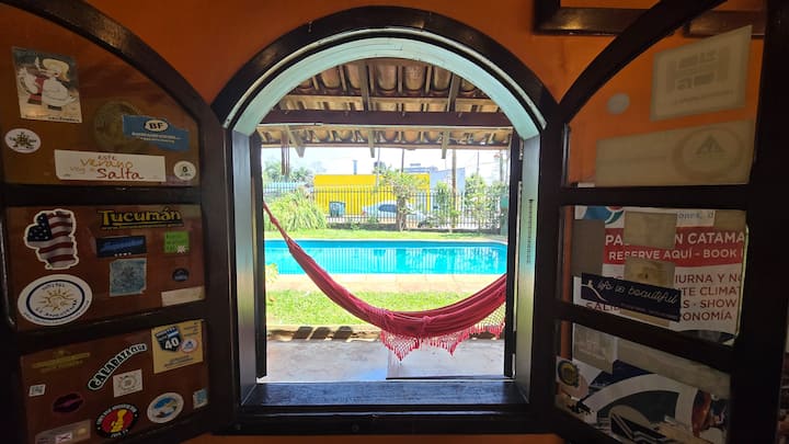 Habitación Privada, Un Hostal En El Centro Mismo - Puerto Iguazú