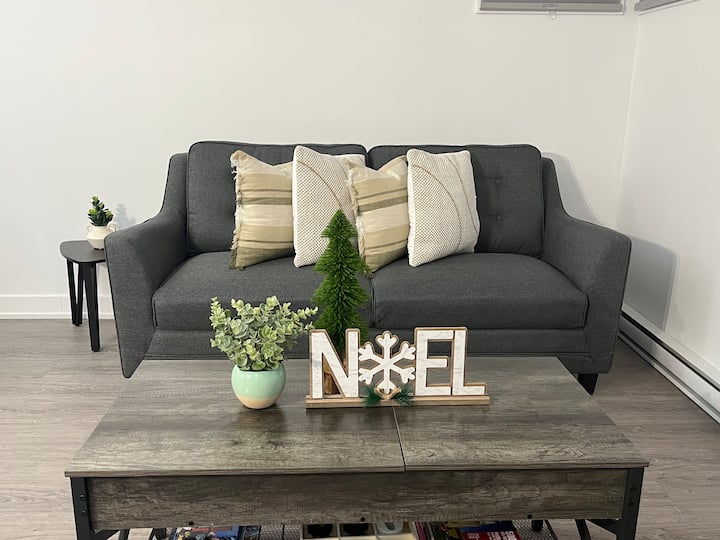 Cozy Modern Apt Near Ottawa W/ Parking, Wifi, Ac - Ottawa