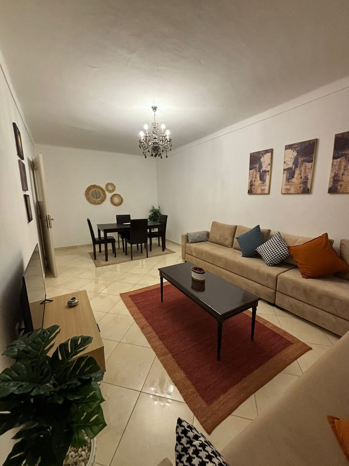 Appartement Océan Centre-ville - Rabat