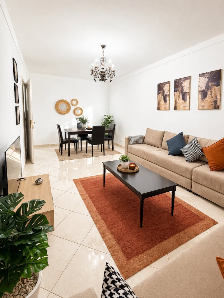 Appartement Océan Centre-ville - Rabat