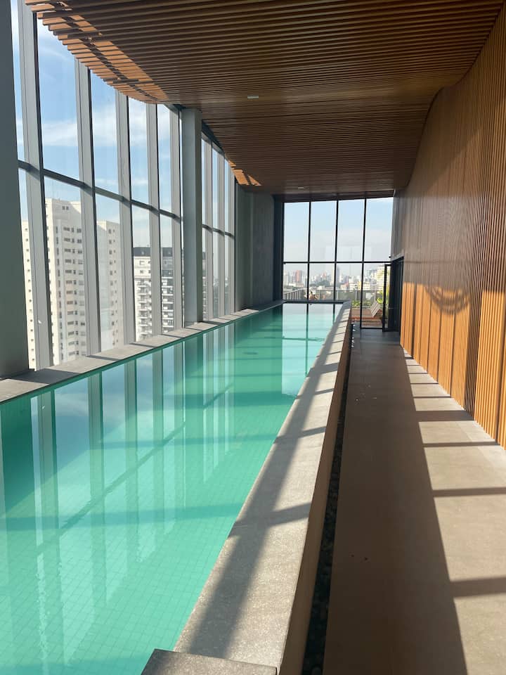 Studio Pinheiros|piscina Aquecida|academia - Brazil