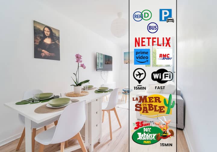 •Charme & Confort Près De Cdg• - Roissy-en-France