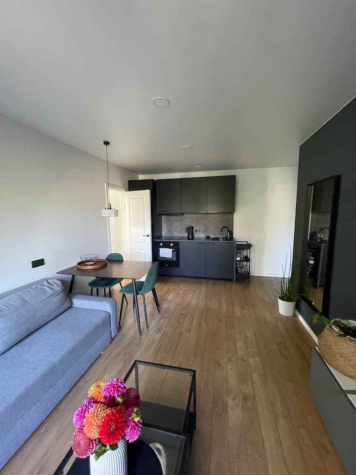 Live In A Trendy Newtown Hipster District - Vilnius