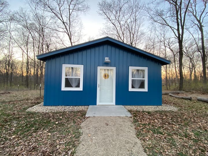 Little Blue At Wildwoods Retreat - East Fork Lake, Olney