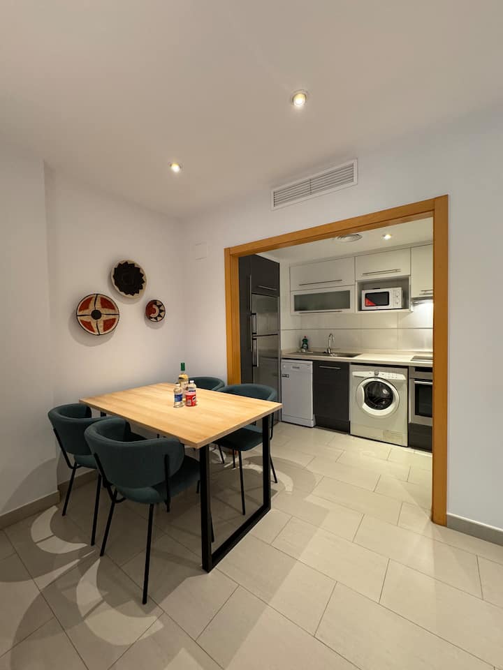 Apartamento 22 Con Vistas Al Mar - L'Albir