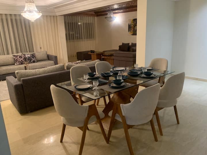 City Center Luxury Appartement - Casablanca