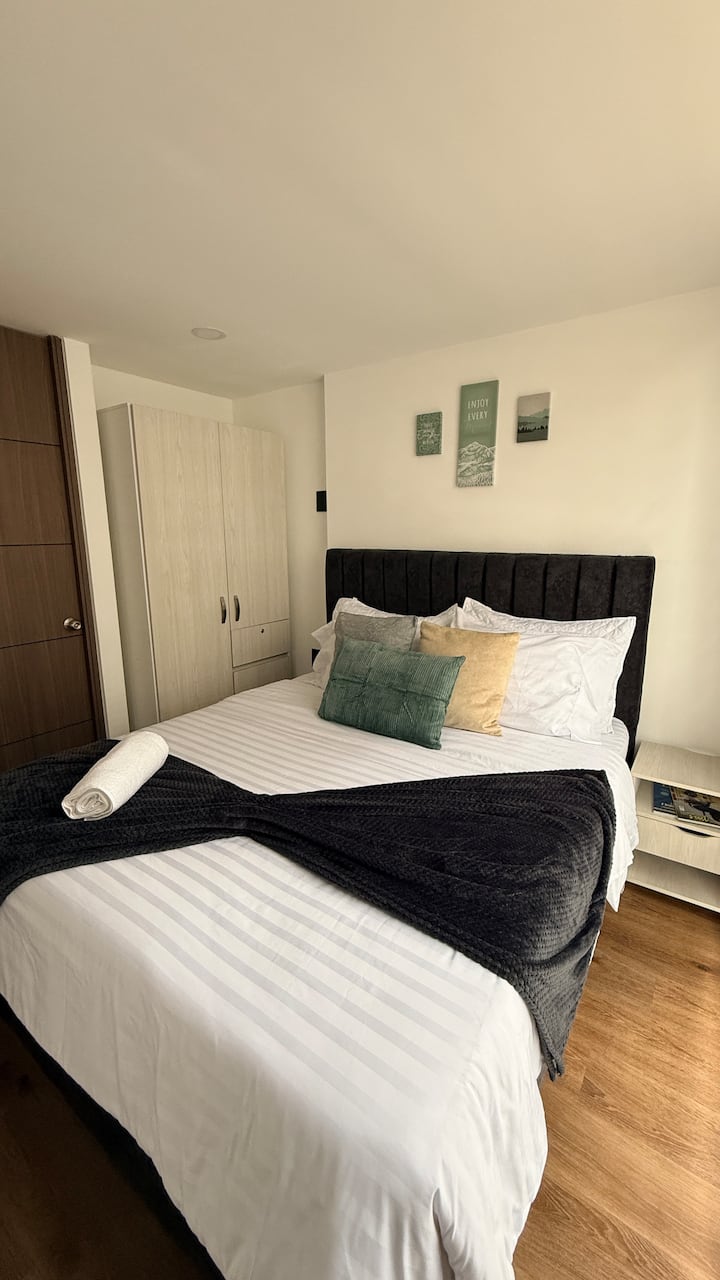 Lujoso Apartamento  En El Corazón De Bogotá - Bogotá