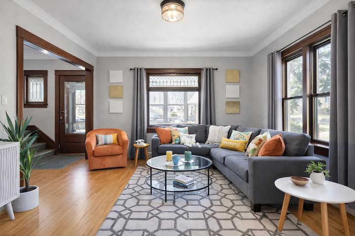 Twin Cities Retreat | Just Minutes To Downtown - Minneapolis