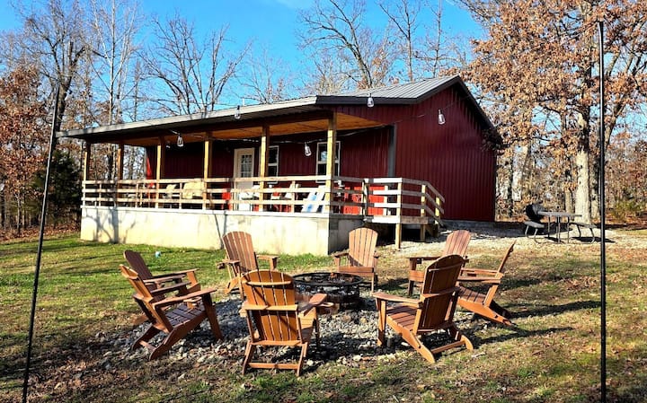 4 Min To Bennett Spring • $0 Fees • Dogs Welcome - Missouri