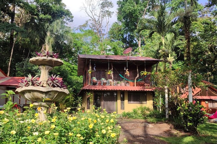 ¡Cabaña Chachagua! Hospedaje En El Bosque Tropical - La Fortuna