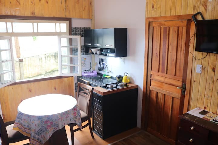 Estúdio Da Jú 05 Completo- Hospedagem Vila Lourdes - Canoinhas