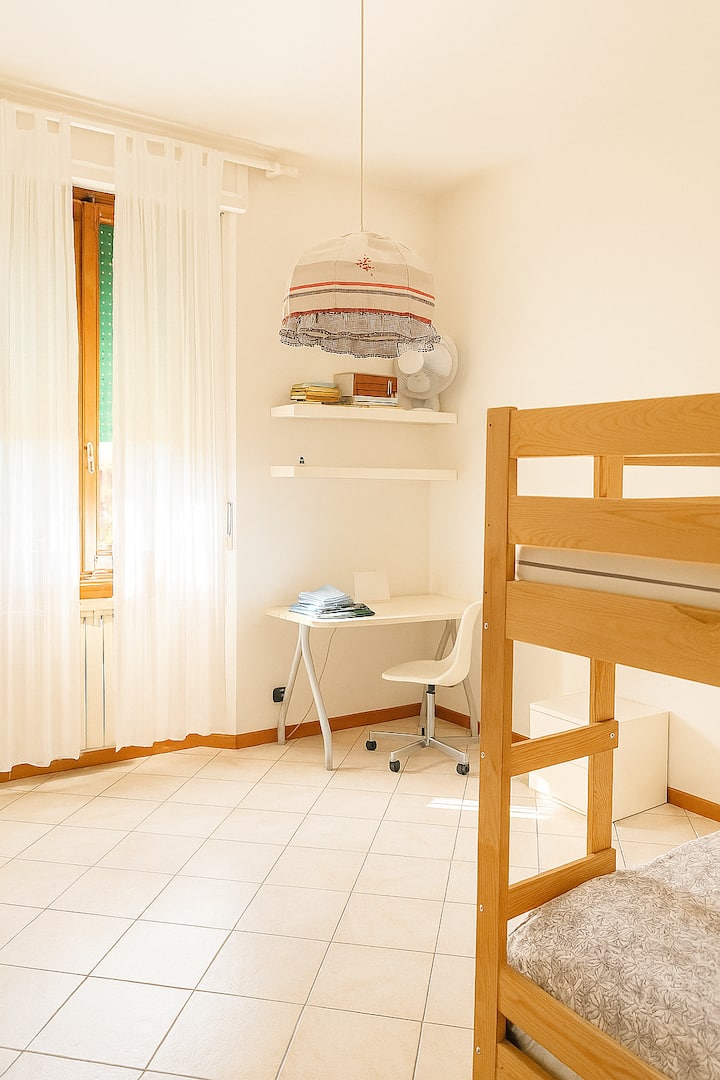 Stanza Privata Firenze Novoli Letto A Castello - Florence