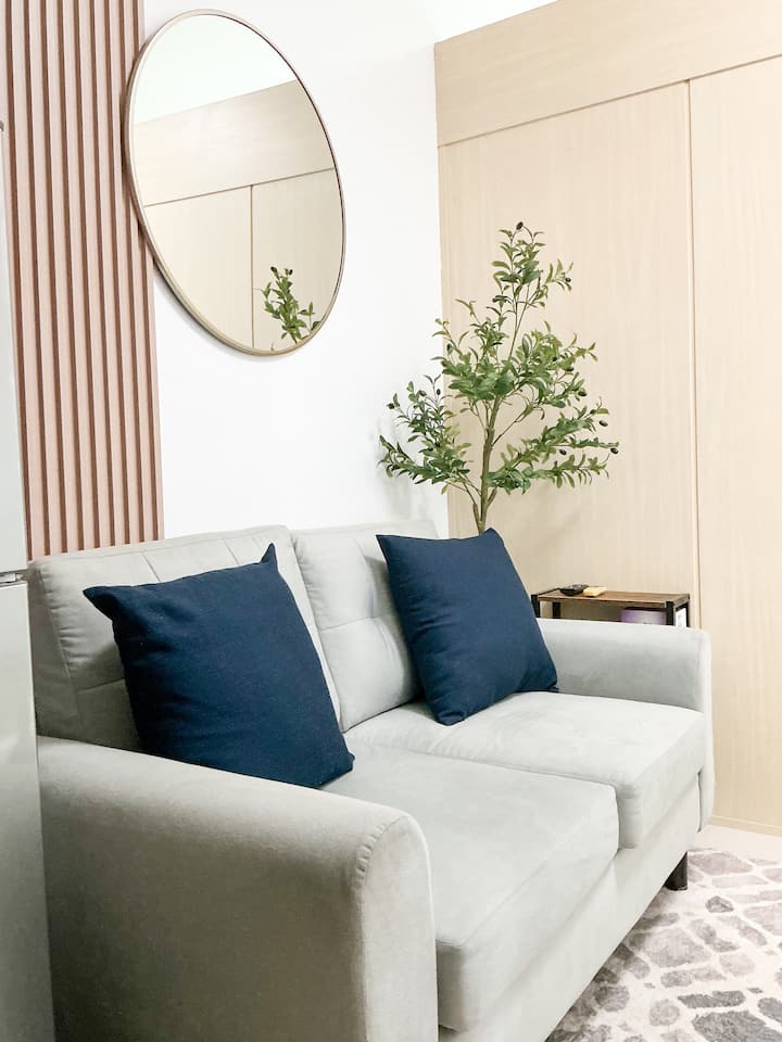 1 Br Furnished Unit Grass Residences - Quezon City