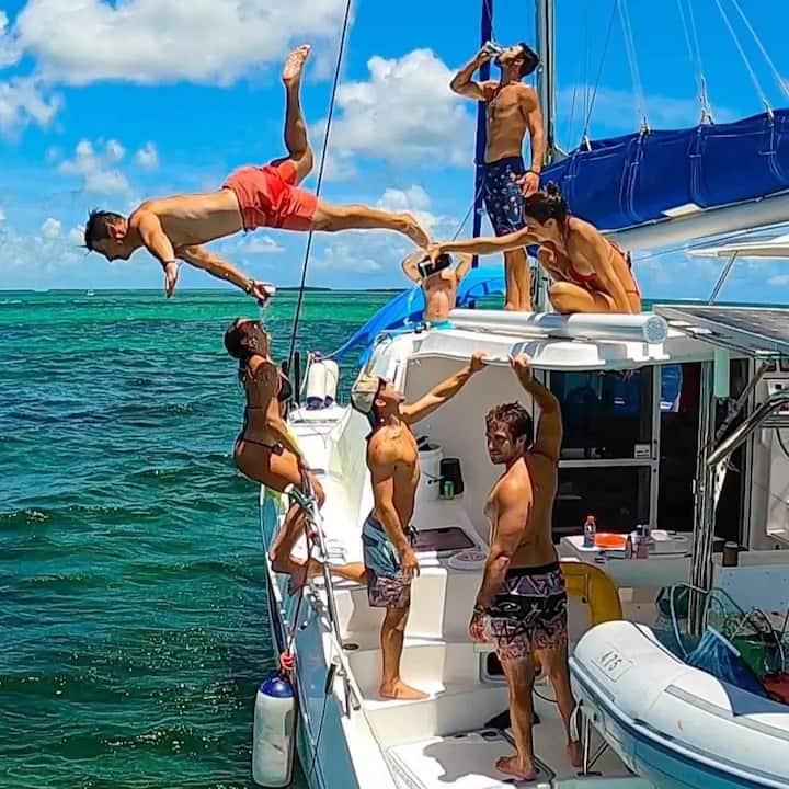 Beach House & Yacht Seaside Sh - Isla Mujeres