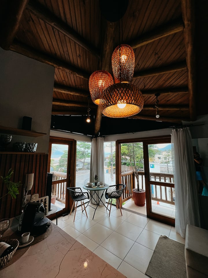 Loft Lunar Beach (50m Da Praia) - Ilhabela