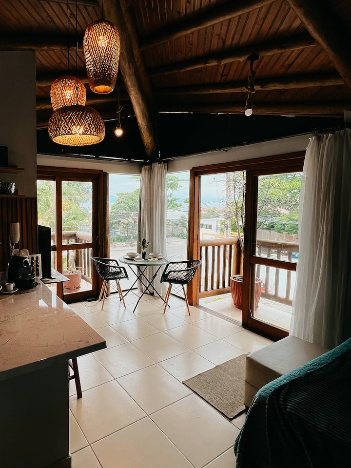 Loft Lunar Beach (50m Da Praia) - Ilhabela