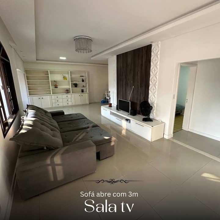 Casa Ampla Em Blumenau A 5 Min Vila Germânica - Blumenau