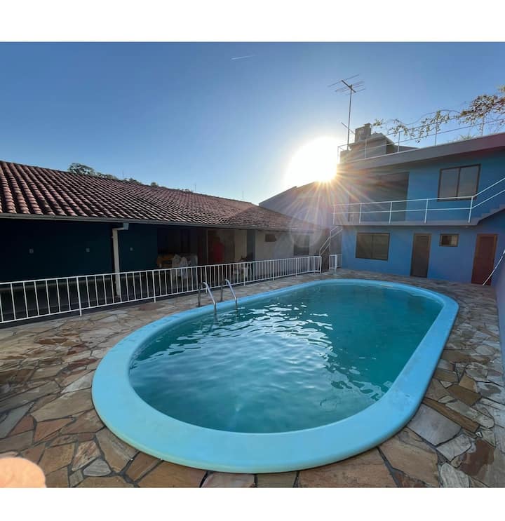 Casa Ampla Em Blumenau A 5 Min Vila Germânica - Blumenau