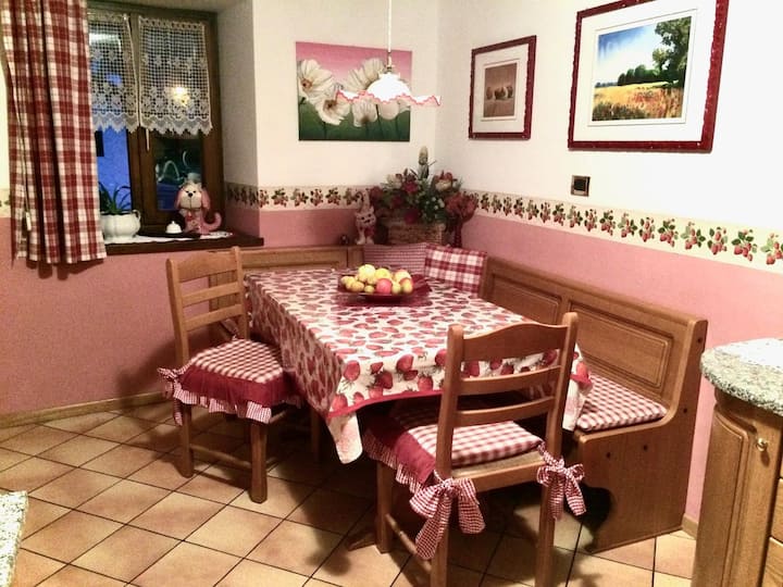 Bellissima Villa Ristrutturata E Accogliente - Predazzo