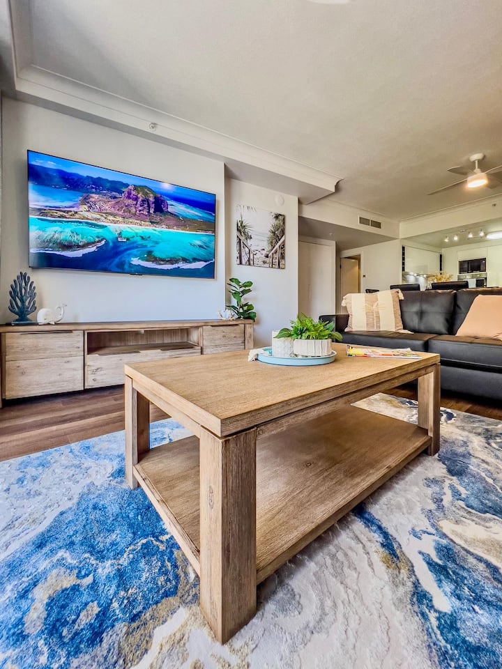 Nautical Chevron Escape - Gold Coast