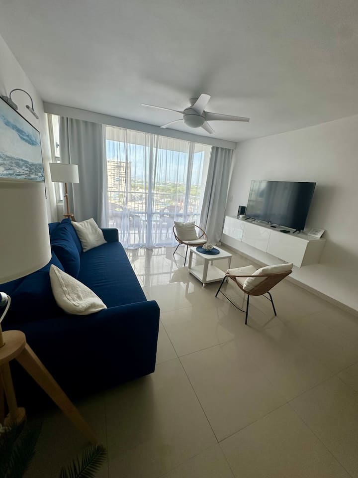 Appartement En Résidence En Bord De Mer Avec Sécurité - Porto Rico