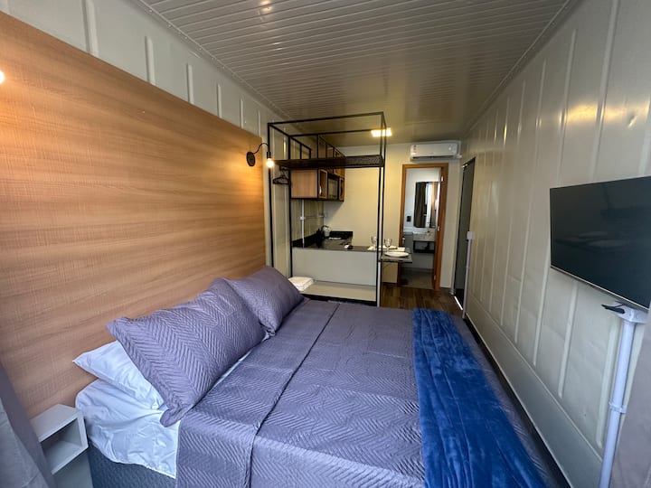 Studio No Centro De Bc - 02 - Balneário Camboriú