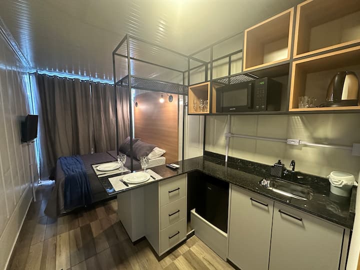 Studio No Centro De Bc - 03 - Balneário Camboriú