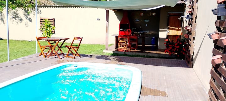 Casa Em Condomínio 5 Min Do Shopping Cód. 3 - Camaçari