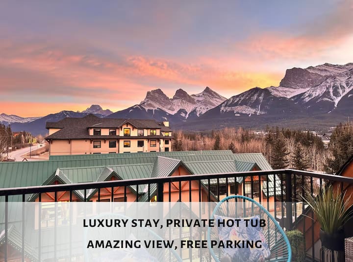 Rooftop Oasis- Luxe, Amazing View, Private -Ml4 - Alberta