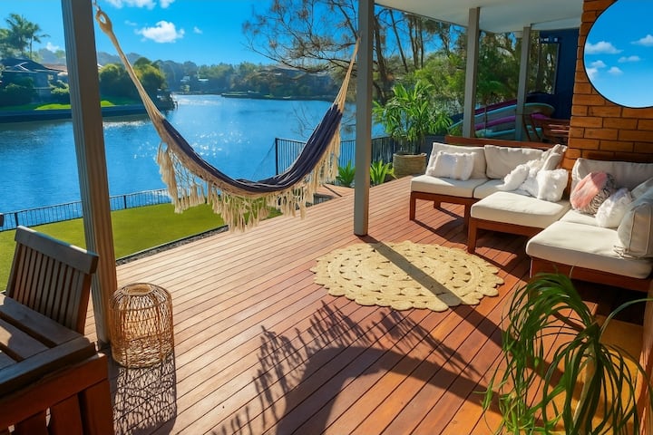 Ocean & River Retreat, South Golden Beach - South Golden Beach
