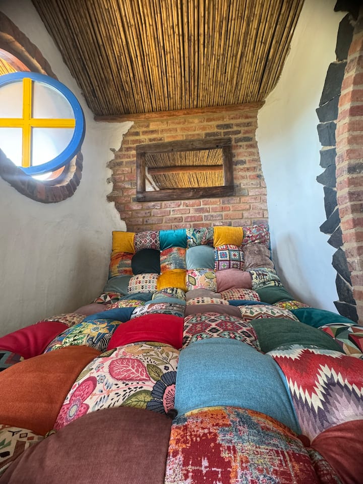 Lindísima Casa Hobbit En Moniquirá - Puente Nacional