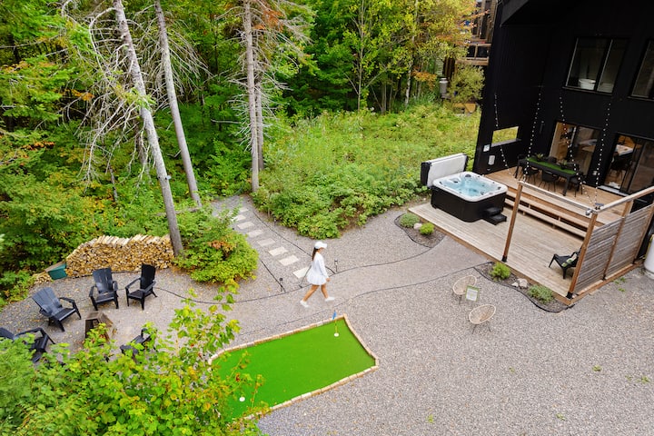 Le Mulligan | Paradis Du Golf | Télétravail | Spa - Portneuf