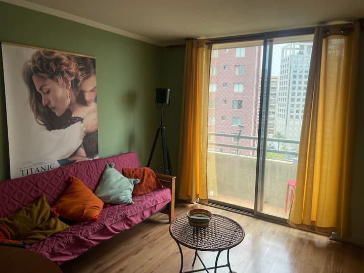 Apartamento En Santiago - Santiago