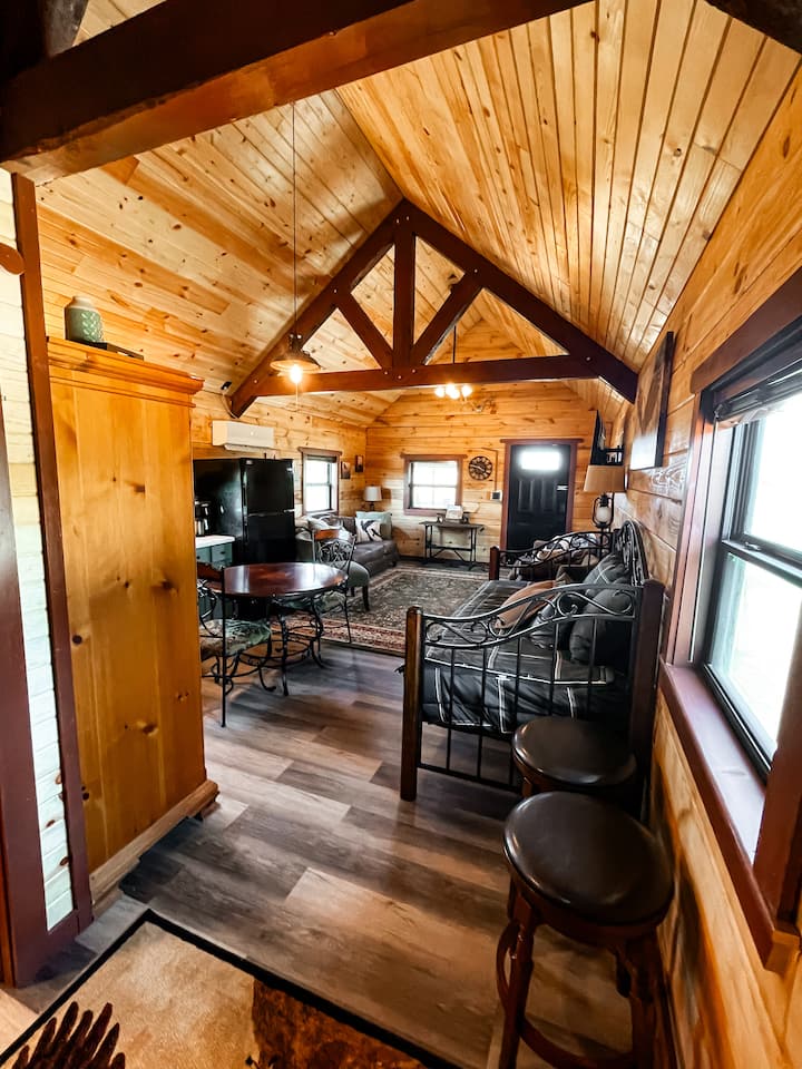 The Eagle’s Roost At Still Waters Edge Retreat - Kansas