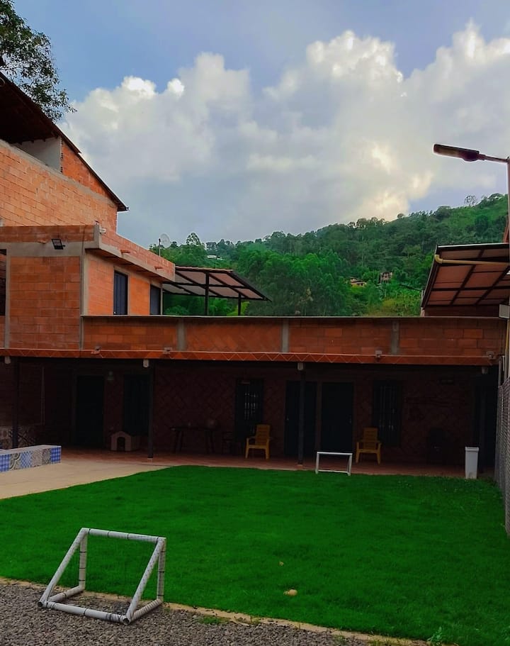 Hospedaje Rural Andes-jardín Vía Principa - Jardín