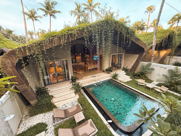 Glamorous Designer Pool Villa In Eco Village - El Nido