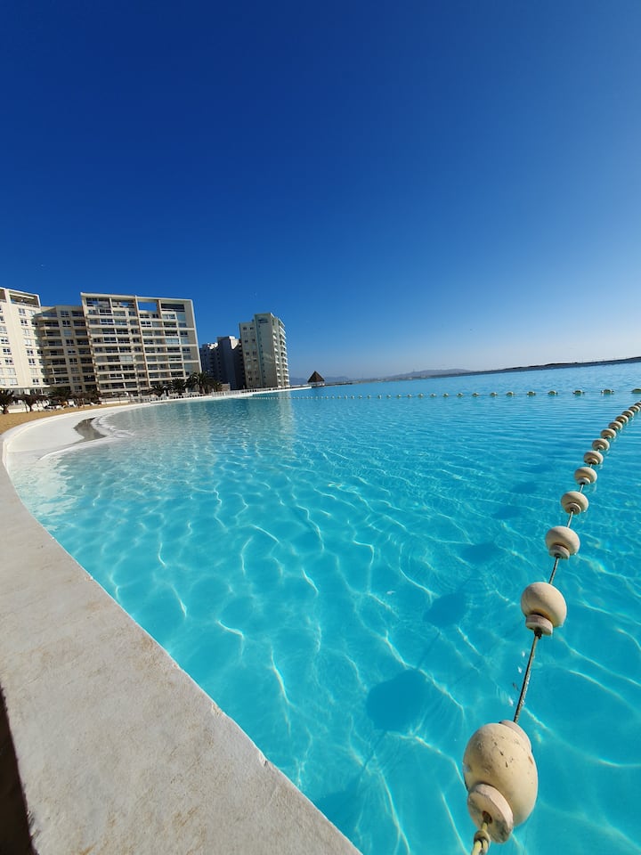 Departamento Laguna Del Mar - La Serena