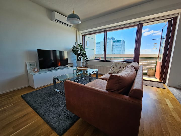 Sunset Studio – Top (14th) Floor, A/c & Fast Wifi - Helsinki