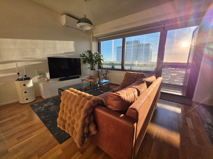 Sunset Studio – Top (14th) Floor, A/c & Fast Wifi - Helsinki