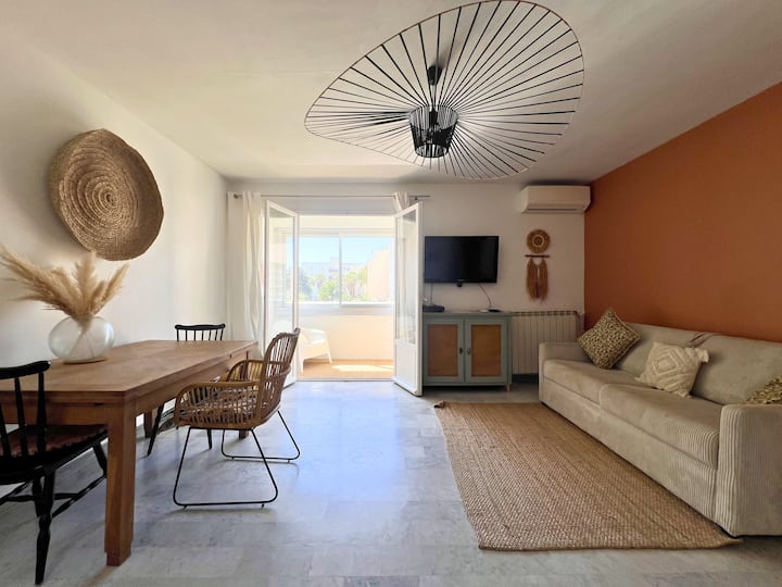 Appt Tout Confort - Clim - Proche Centre & Plages - Hyères