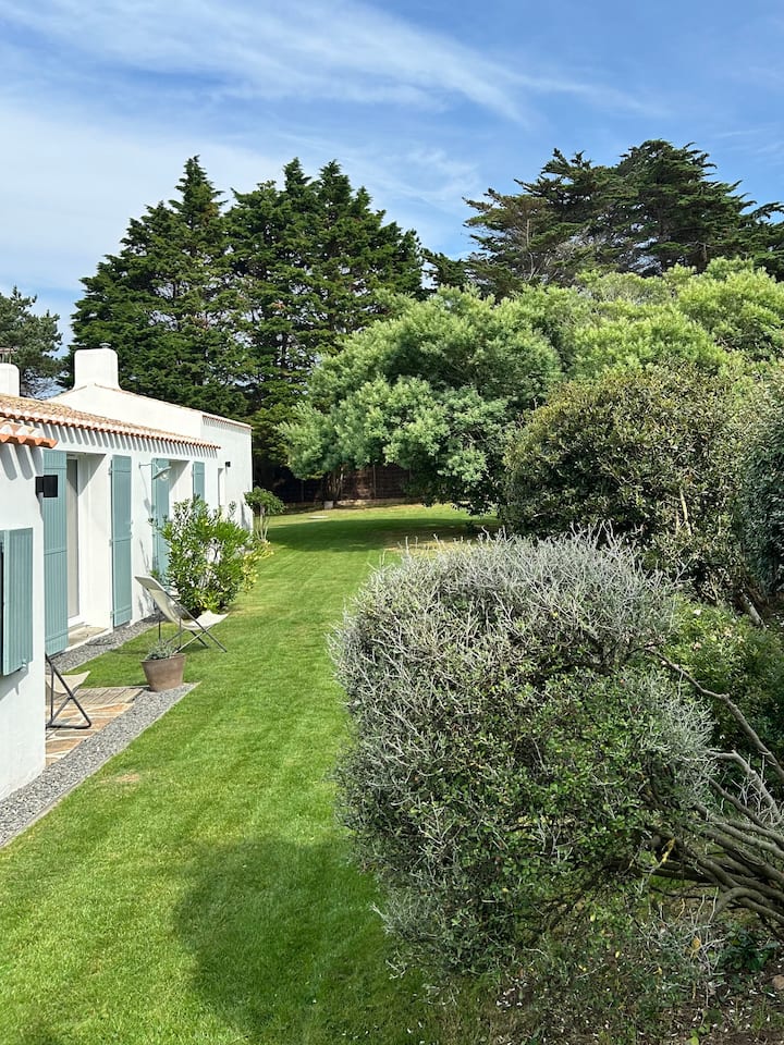 Maison 5 Chambres, à Deux Pas De L’ecole De Voile - Île d'Yeu