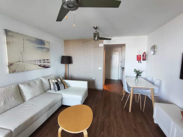 Magnificent Beachfront Studio - Calahonda