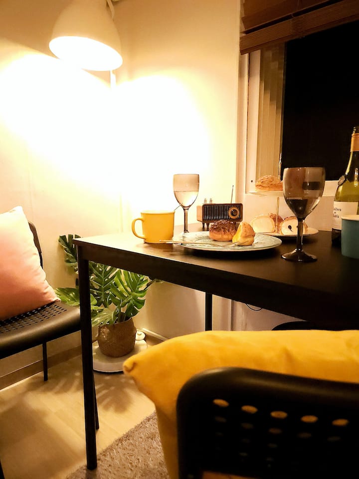 Clean&cozy 2room2bed Subway Line2 Nakseongdae - 안양시