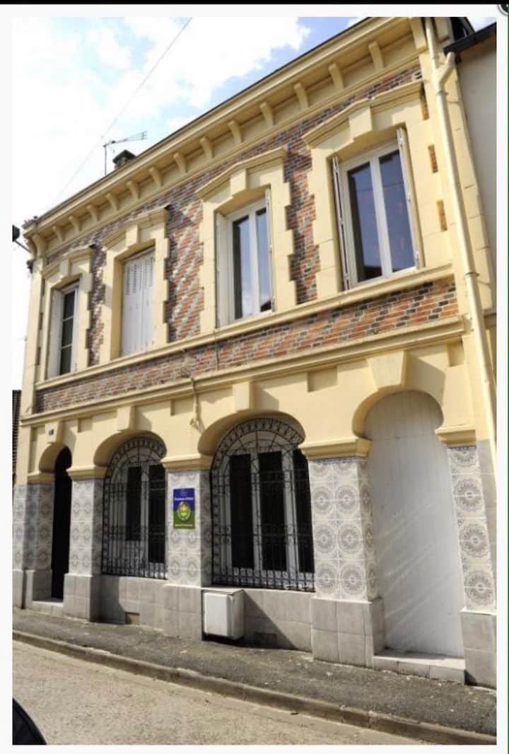 Gîte Anzi 9 Couchages - Arcis-sur-Aube