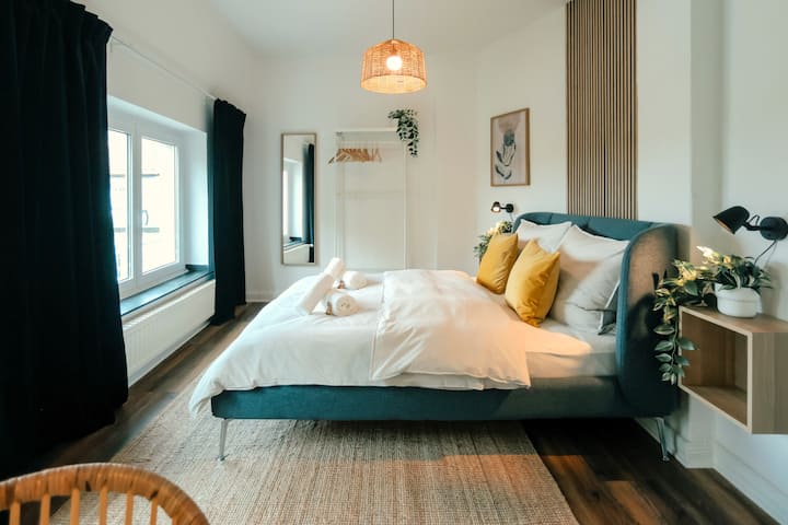 Domblick 2 I Balkon I Parkplatz I Veltins-arena - Gelsenkirchen