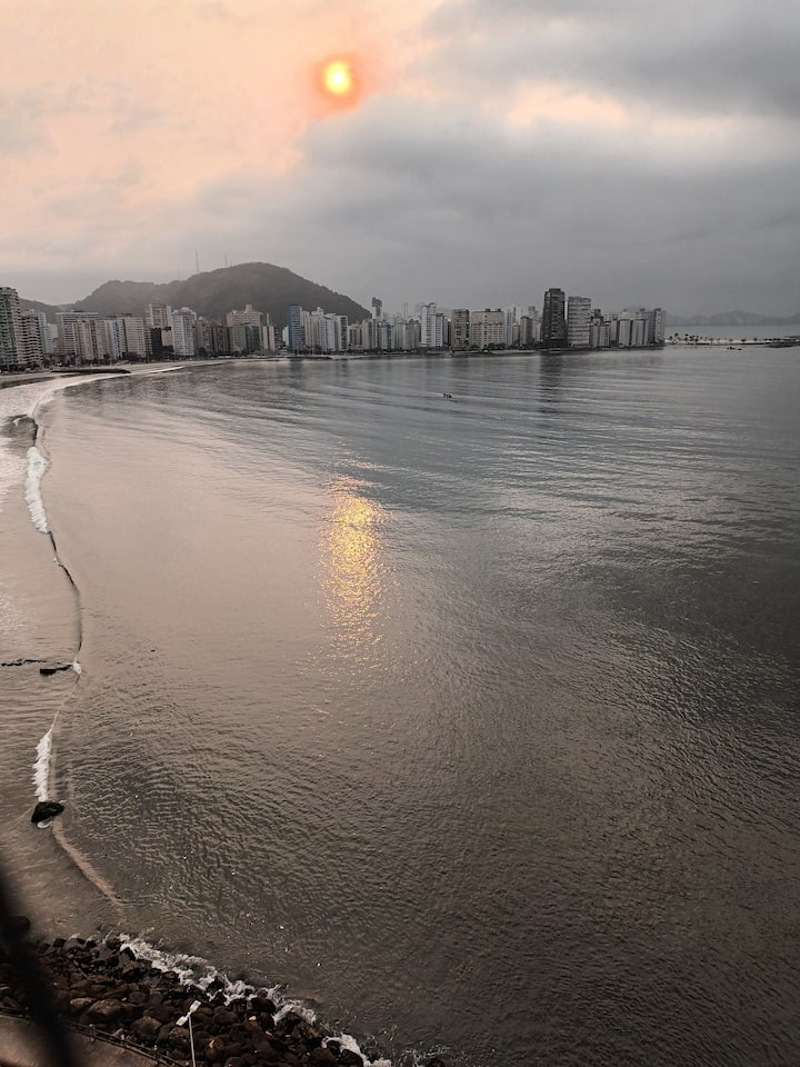 Vista Ao Mar Em São Vicente - Sao Vicente, Brazil