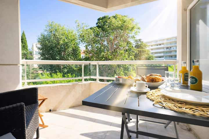Studio Terrasse • Centre Cannes • Plages 8 Min - French Riviera