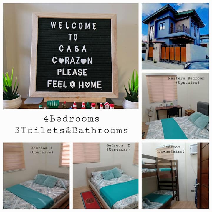 Near Tagaytay/events: Wedding|family|pets-4br Home - Amadeo